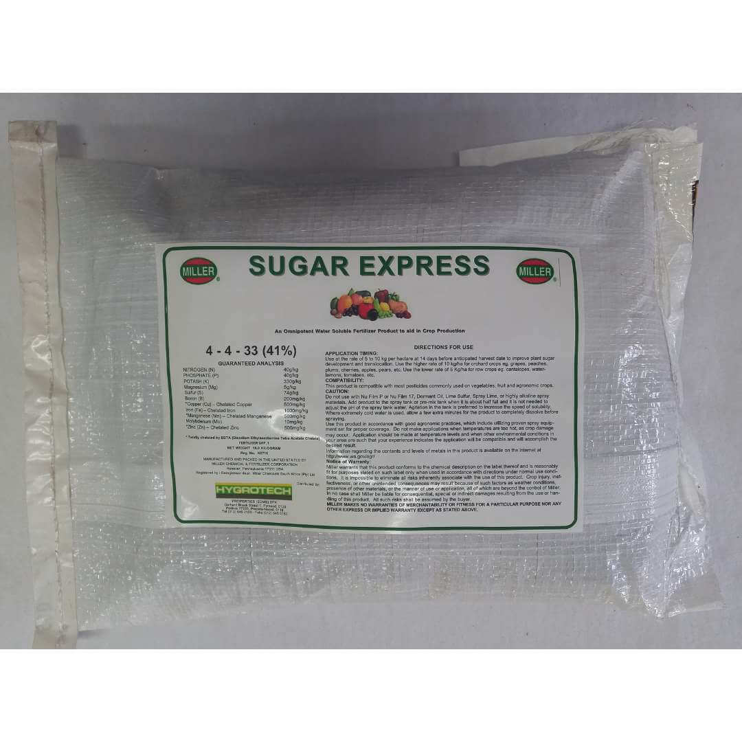 Sugar Express – Hygrotech SA