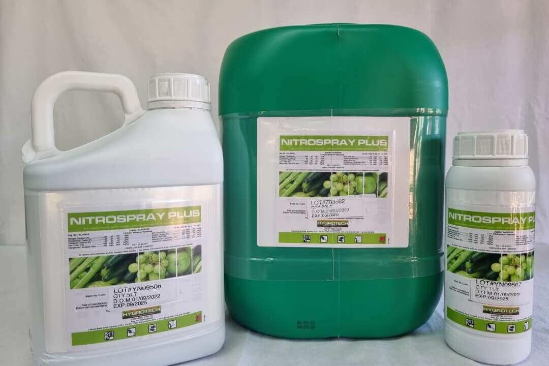 Nitrospray Plus - Hygrotech